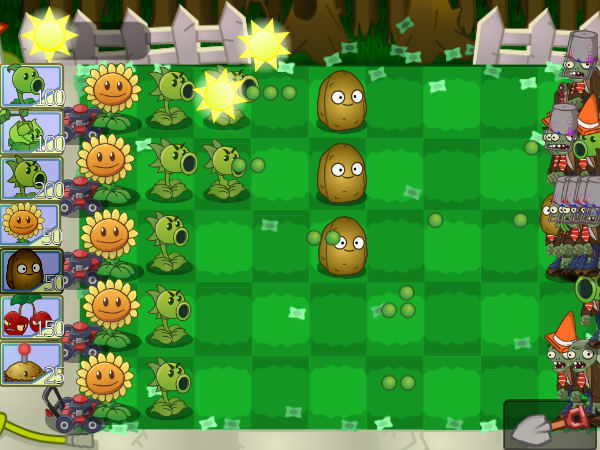 PVZ_SA V0.06-周哥不是周哥-侯老师编程网站(codinghou.cn) - Scratch编程教程与创作社区