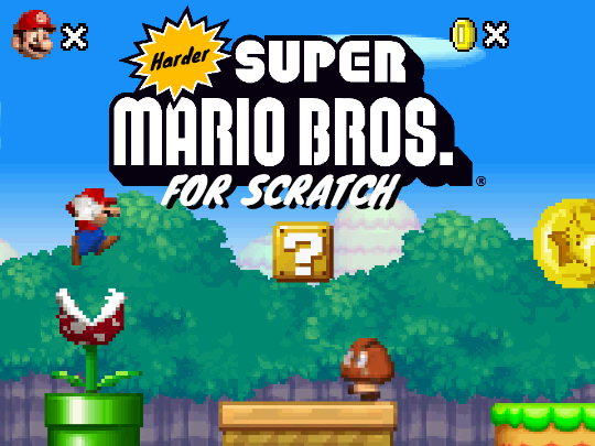 超级玛丽22-Ian-侯老师编程网站(codinghou.cn) - Scratch编程教程与创作社区