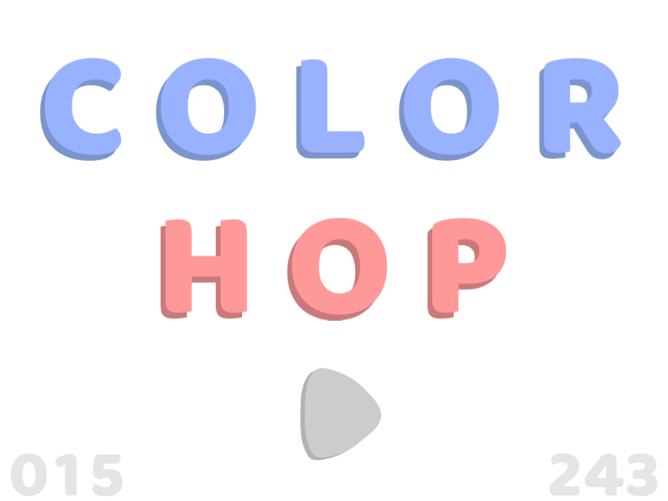 Color Hop-九尾白狐-侯老师编程网站(codinghou.cn) - Scratch编程教程与创作社区