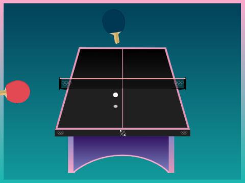 乒乓游戏-奥运配色-part1-编程侯老师-侯老师编程网站(codinghou.cn) - Scratch编程教程与创作社区