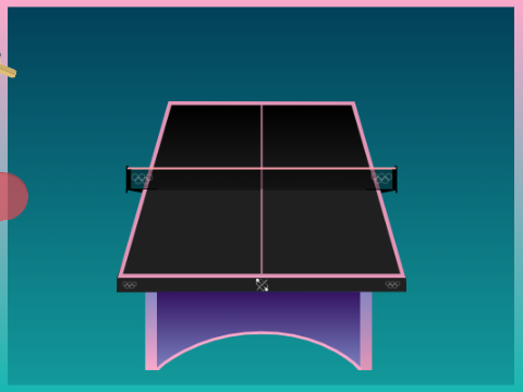 乒乓游戏-奥运配色-part2-编程侯老师-侯老师编程网站(codinghou.cn) - Scratch编程教程与创作社区