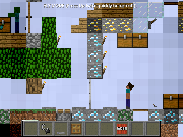 [我的世界]-6666666-侯老师编程网站(codinghou.cn) - Scratch编程教程与创作社区