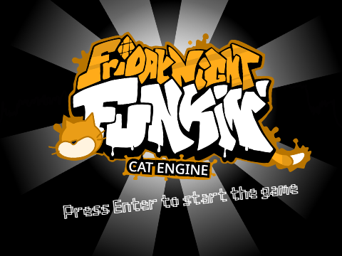 FNF Cat Engine-bored_阿灏-侯老师编程网站(codinghou.cn) - Scratch编程教程与创作社区