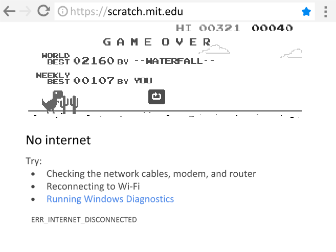 恐龙跑酷-进进-侯老师编程网站(codinghou.cn) - Scratch编程教程与创作社区