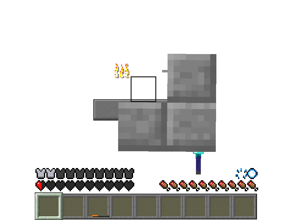 我的世界-素材-改编草稿-Yuki-侯老师编程网站(codinghou.cn) - Scratch编程教程与创作社区