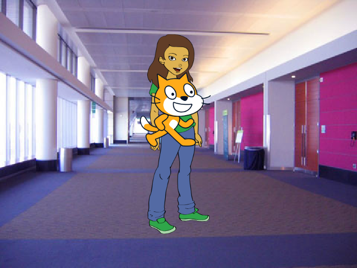 点击小猫-火柴人大树-侯老师编程网站(codinghou.cn) - Scratch编程教程与创作社区