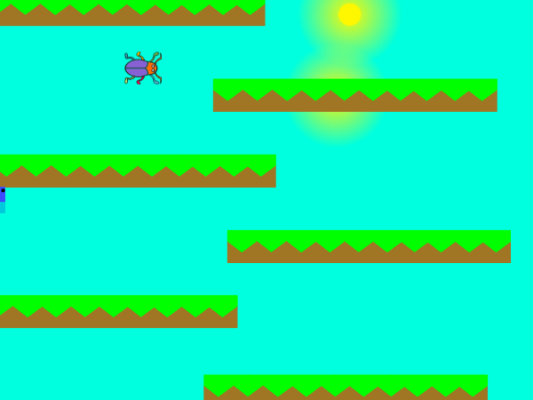 恩泽方块跑酷-123-侯老师编程网站(codinghou.cn) - Scratch编程教程与创作社区