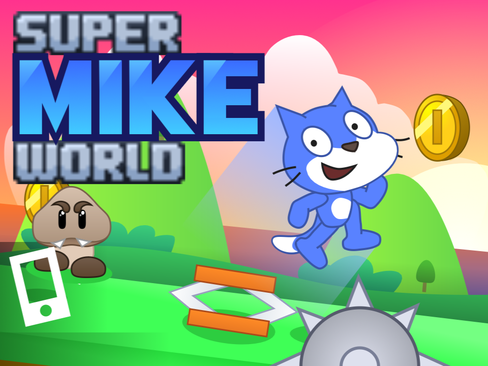 super mike-ctrl19-侯老师编程网站(codinghou.cn) - Scratch编程教程与创作社区