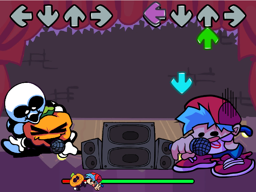 音乐节奏游戏素材-改编草稿-111111-侯老师编程网站(codinghou.cn) - Scratch编程教程与创作社区