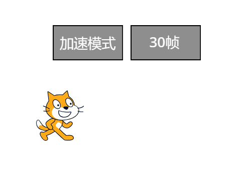 加速模式/30帧/60帧-sam-侯老师编程网站(codinghou.cn) - Scratch编程教程与创作社区