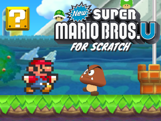 超级马里奥sd-ian666-侯老师编程网站(codinghou.cn) - Scratch编程教程与创作社区