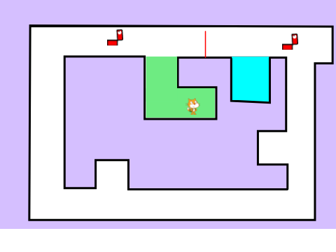 the world's hardest game-逸尘-侯老师编程网站(codinghou.cn) - Scratch编程教程与创作社区