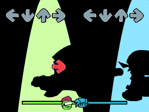 FNF V5 观星者-内鬼小黑-侯老师编程网站(codinghou.cn) - Scratch编程教程与创作社区