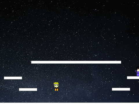 佐助VS鸣人-熊大-侯老师编程网站(codinghou.cn) - Scratch编程教程与创作社区