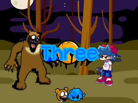 FNF-错误化熊二-3-小鲨鱼-侯老师编程网站(codinghou.cn) - Scratch编程教程与创作社区