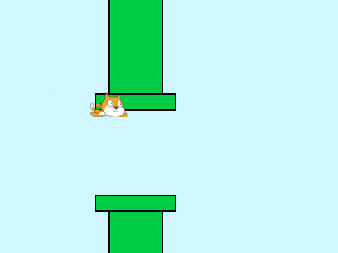 flying cat-LM-侯老师编程网站(codinghou.cn) - Scratch编程教程与创作社区