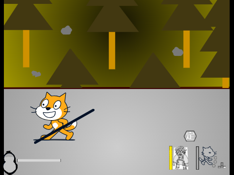 黑神话：猫猫 v1.5-我最帅-侯老师编程网站(codinghou.cn) - Scratch编程教程与创作社区