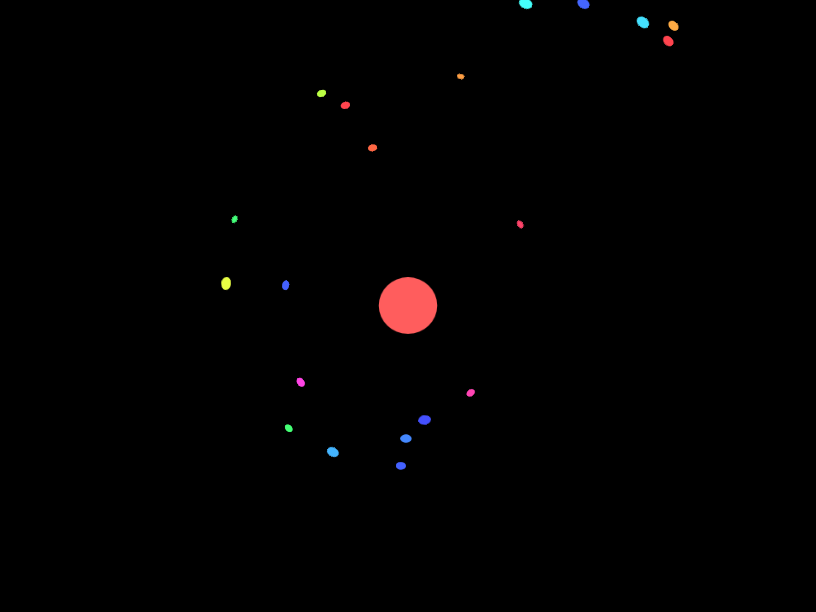 模拟行星-Leo-侯老师编程网站(codinghou.cn) - Scratch编程教程与创作社区