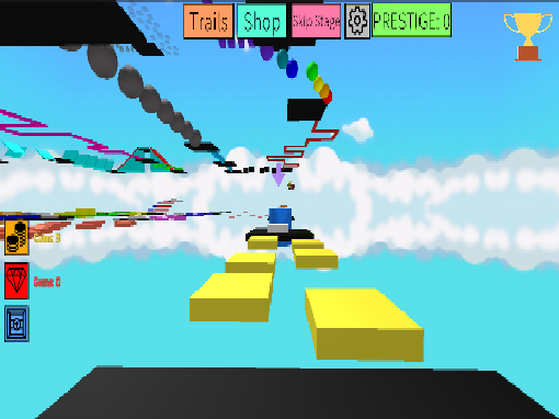 星尘---3D跑酷 -have10个号-侯老师编程网站(codinghou.cn) - Scratch编程教程与创作社区