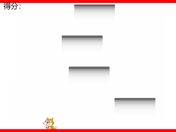 是男人就下100层-呃呃呃-侯老师编程网站(codinghou.cn) - Scratch编程教程与创作社区