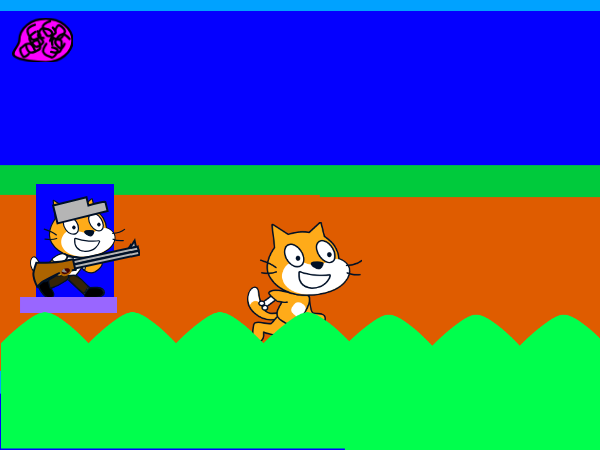 Scratch草稿-疯狂戴夫-侯老师编程网站(codinghou.cn) - Scratch编程教程与创作社区