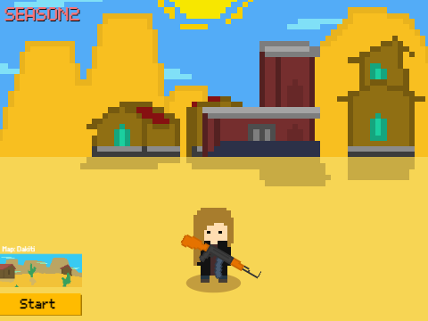 大逃杀枪战游戏2d-洪-柯-侯老师编程网站(codinghou.cn) - Scratch编程教程与创作社区