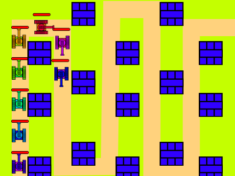 Scratch作品塔防-承相-侯老师编程网站(codinghou.cn) - Scratch编程教程与创作社区