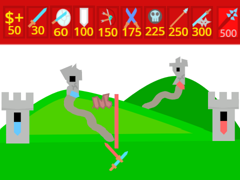 Scratch火柴人大战-承相-侯老师编程网站(codinghou.cn) - Scratch编程教程与创作社区