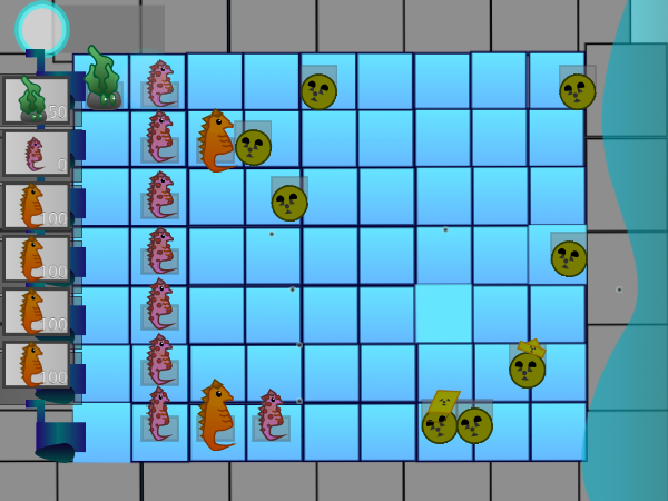 海洋大战核废僵尸-轩轩-侯老师编程网站(codinghou.cn) - Scratch编程教程与创作社区