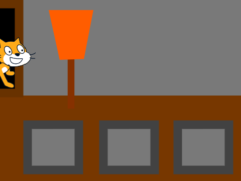 沙威吗-m'c-侯老师编程网站(codinghou.cn) - Scratch编程教程与创作社区