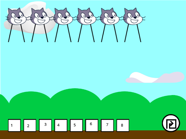 节奏盒子0.1-莫西西-侯老师编程网站(codinghou.cn) - Scratch编程教程与创作社区