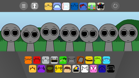 Sprunki Retake-灰色战神-侯老师编程网站(codinghou.cn) - Scratch编程教程与创作社区