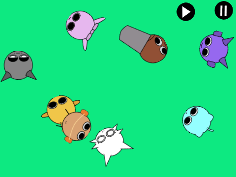 sprunki小宠物-创造的人-侯老师编程网站(codinghou.cn) - Scratch编程教程与创作社区