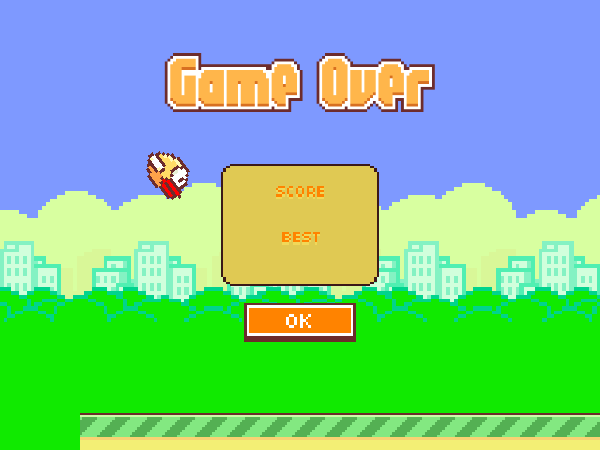 flappy bird-Eason-侯老师编程网站(codinghou.cn) - Scratch编程教程与创作社区