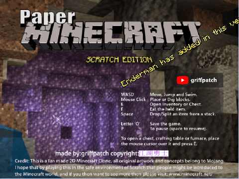 我的世界1.19 -135792468-侯老师编程网站(codinghou.cn) - Scratch编程教程与创作社区