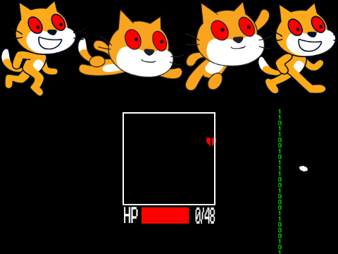 传说之下简单？-er-侯老师编程网站(codinghou.cn) - Scratch编程教程与创作社区
