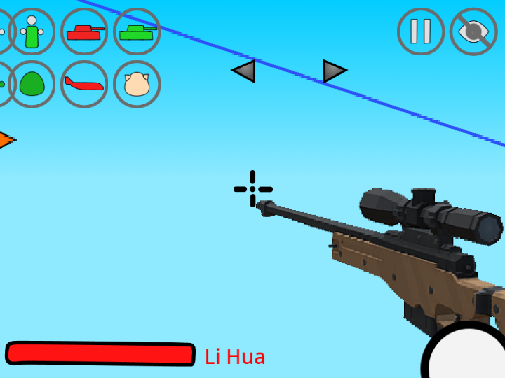 3D小游戏-灰色战神-侯老师编程网站(codinghou.cn) - Scratch编程教程与创作社区