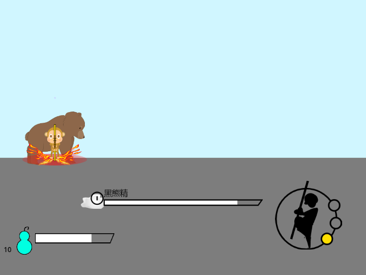 黑神话：悟空 3.0-小宋编程-侯老师编程网站(codinghou.cn) - Scratch编程教程与创作社区