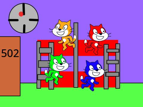 Scratch草稿-Disuar小号-侯老师编程网站(codinghou.cn) - Scratch编程教程与创作社区