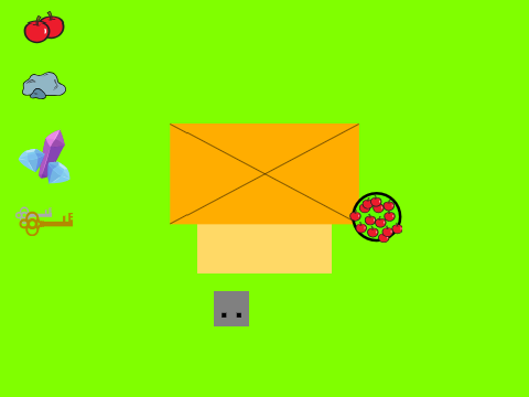 RPG探索游戏-气球小猫1aa1bb-侯老师编程网站(codinghou.cn) - Scratch编程教程与创作社区