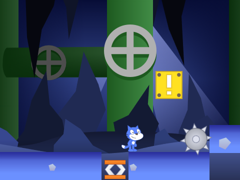 Super Mike -曾先锋-侯老师编程网站(codinghou.cn) - Scratch编程教程与创作社区