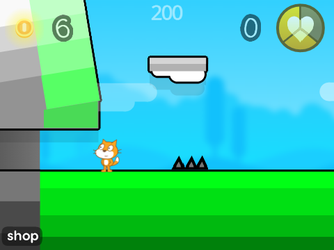 街机小游戏-zw-侯老师编程网站(codinghou.cn) - Scratch编程教程与创作社区