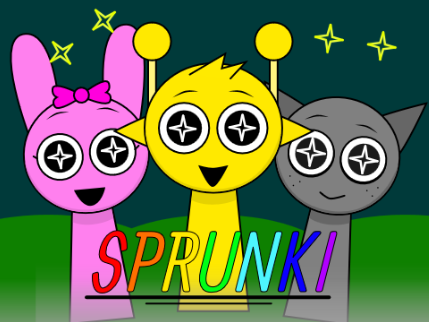 Sprunki星空版-123跳河-侯老师编程网站(codinghou.cn) - Scratch编程教程与创作社区