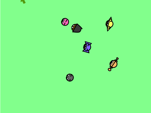 Sprunki（q版） Spruki 侯老师编程网站codinghoucn Scratch编程教程与创作社区