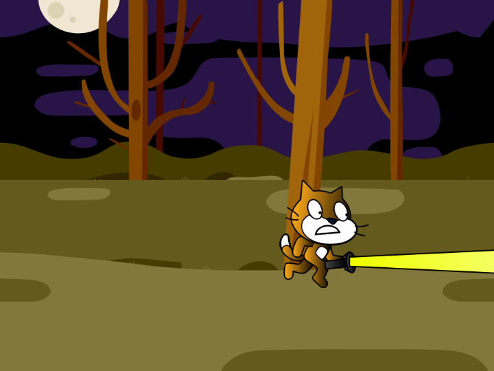 猫武士感染版（正式宣传）-莱龙LL（tc）-侯老师编程网站(codinghou.cn) - Scratch编程教程与创作社区