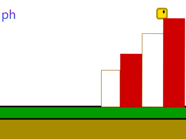 跑酷-hzm^_^-侯老师编程网站(codinghou.cn) - Scratch编程教程与创作社区