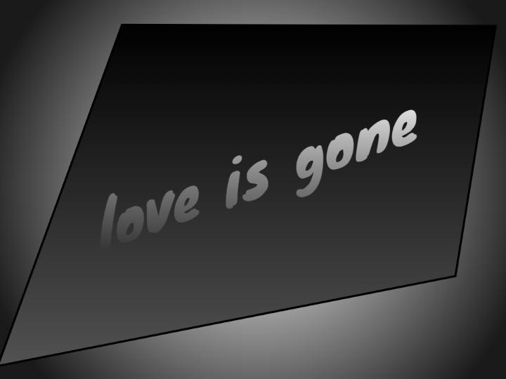 love is gone原创-mc马子模-侯老师编程网站(codinghou.cn) - Scratch编程教程与创作社区