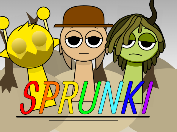 Sprunki寄生虫 凯文 侯老师编程网站codinghoucn Scratch编程教程与创作社区