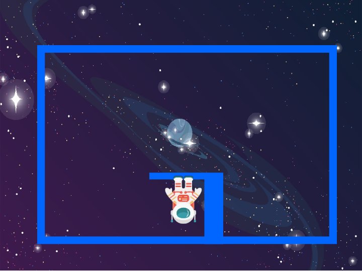 失重的宇航员-2-午夜黄昏-侯老师编程网站(codinghou.cn) - Scratch编程教程与创作社区