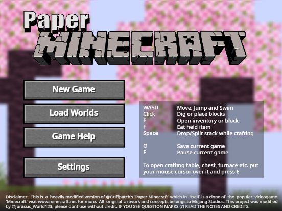 我的世界1.20-李宇轩-侯老师编程网站(codinghou.cn) - Scratch编程教程与创作社区